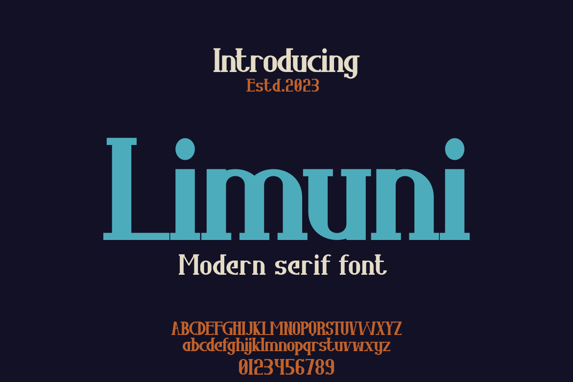 Limuni Font - Download Free Fonts