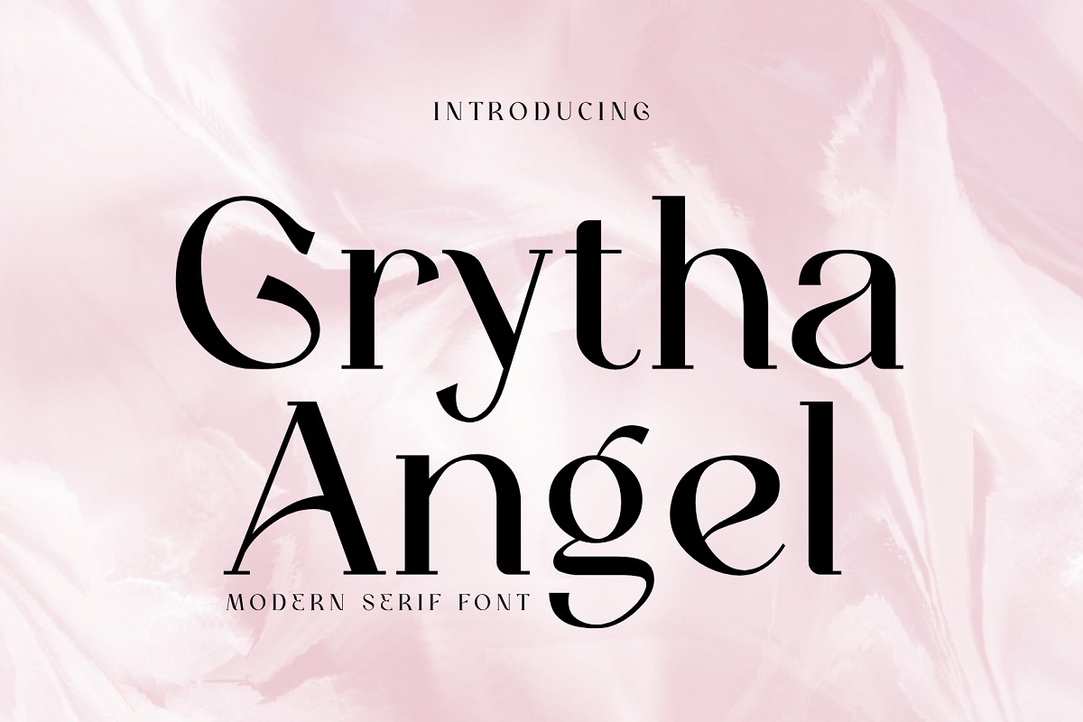 Grytha Angel Font - Download Free Fonts