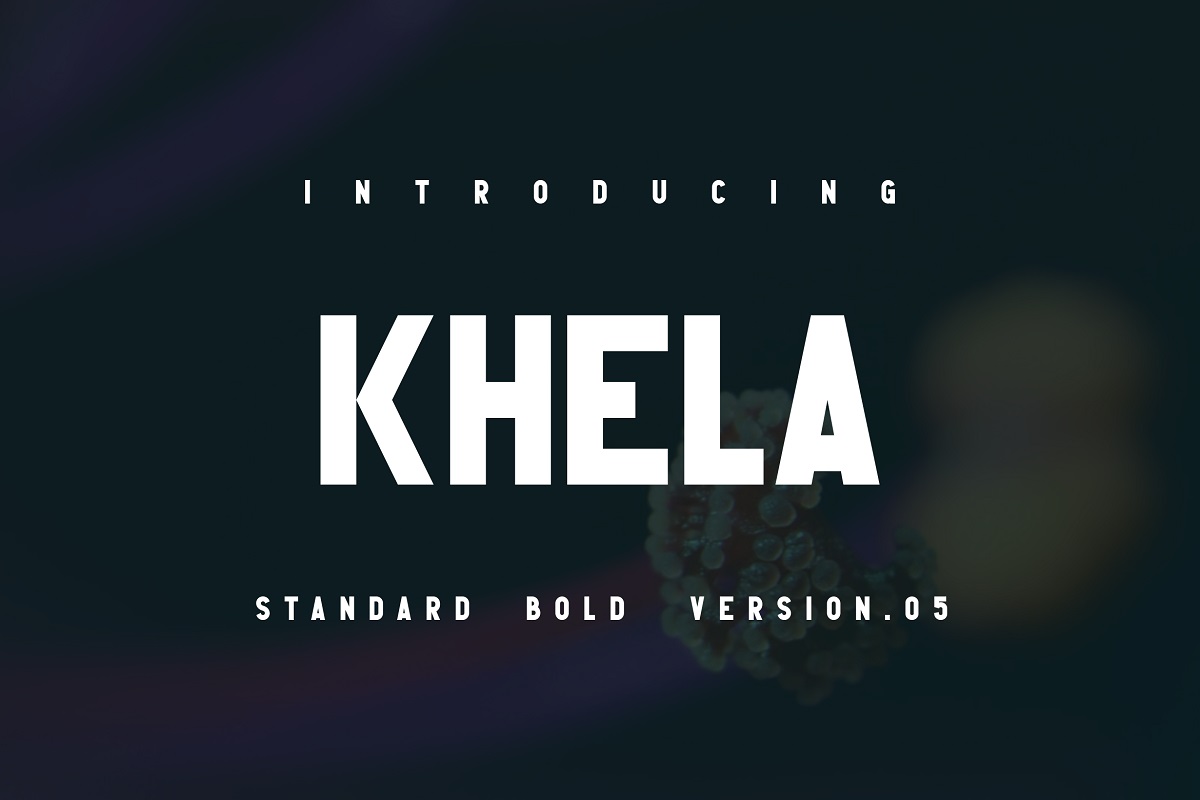 Khela Font - Download Free Fonts