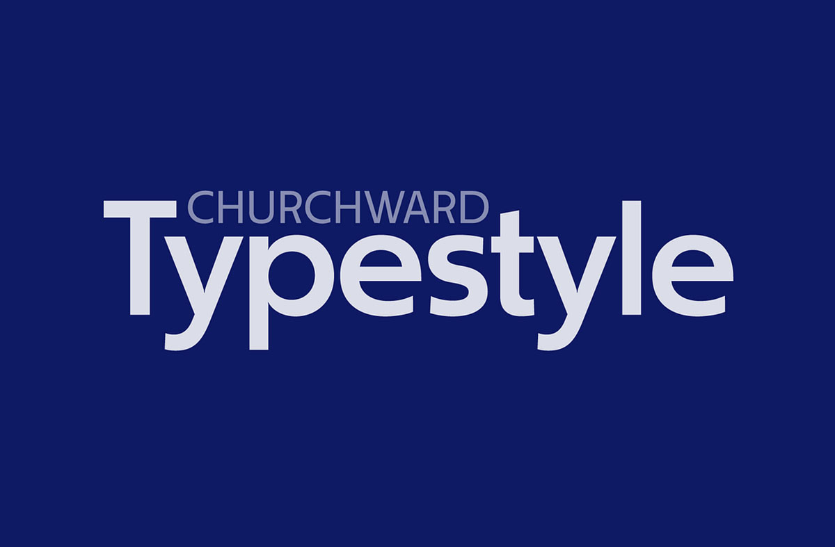 Churchward Typestyle Font Family - Download Free Fonts
