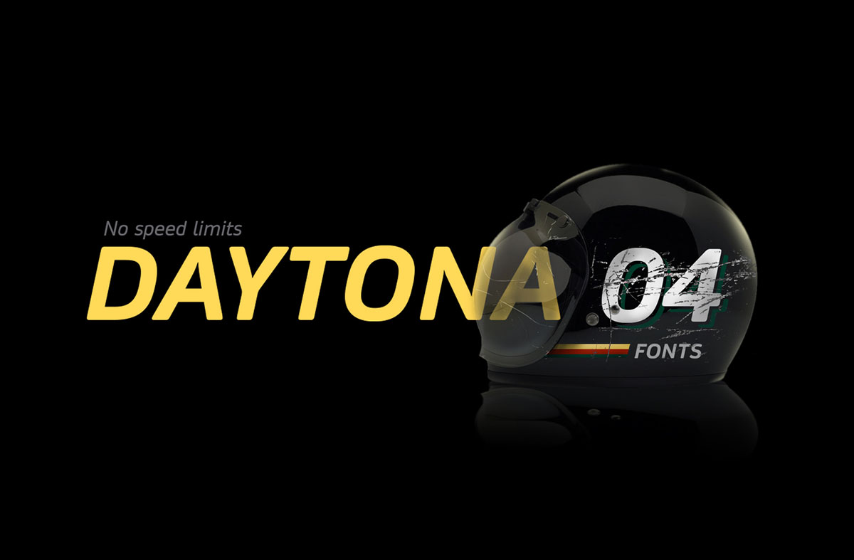 Daytona Font Family - Download Free Fonts
