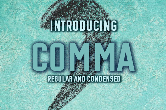 Comma Font - Download Free Fonts