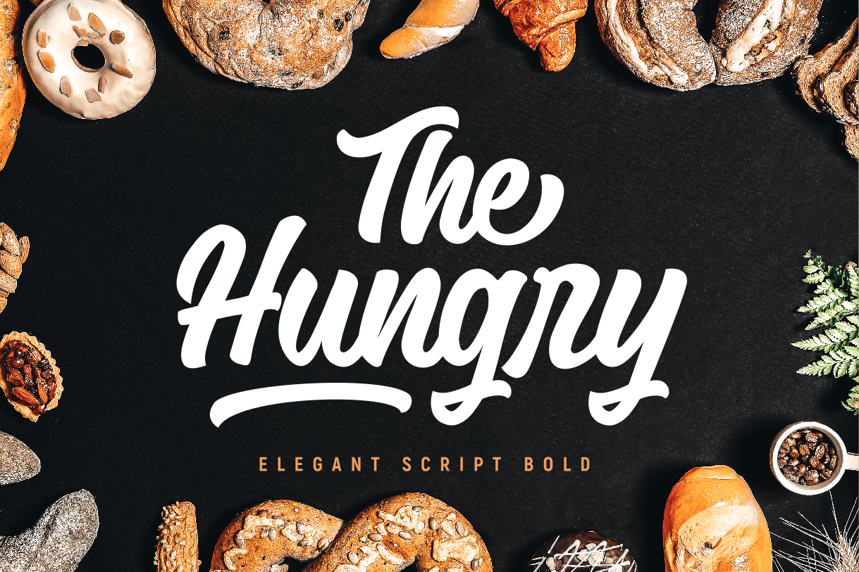 The Hungry Font - Download Free Fonts