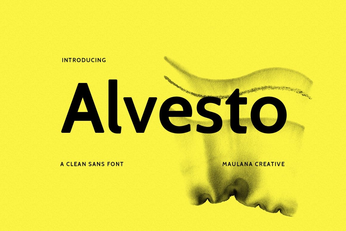 Alvesto Font - Download Free Fonts