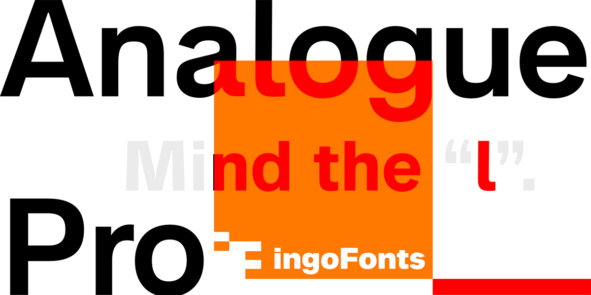 Analogue Pro Font Family - Download Free Fonts