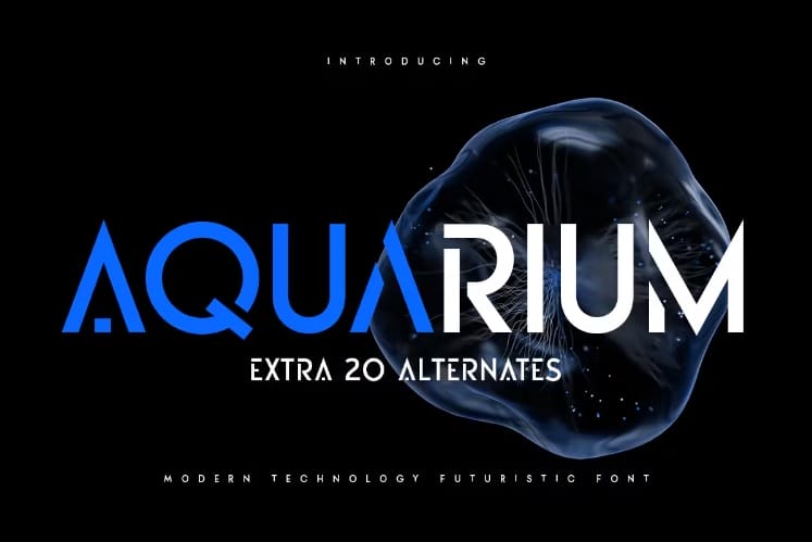 Aquarium Font - Download Free Fonts
