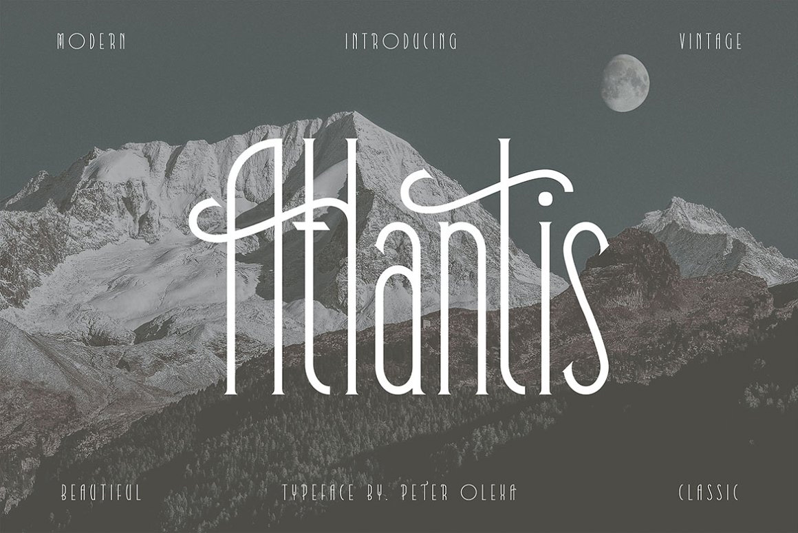 Atlantis Font - Download Free Fonts