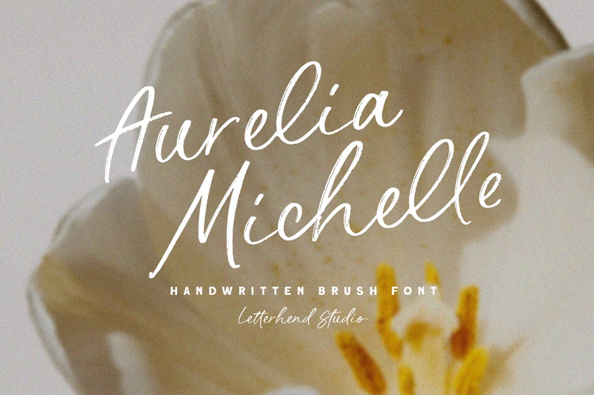 Aurelia MIchelle Font - Download Free Fonts