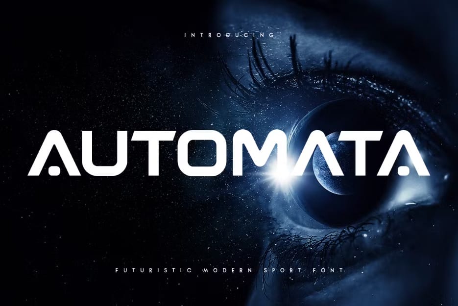 Automata Font - Download Free Fonts