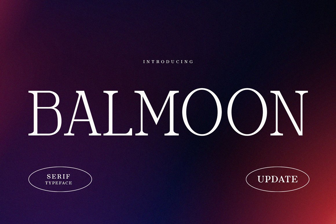 Balmoon Font - Download Free Fonts