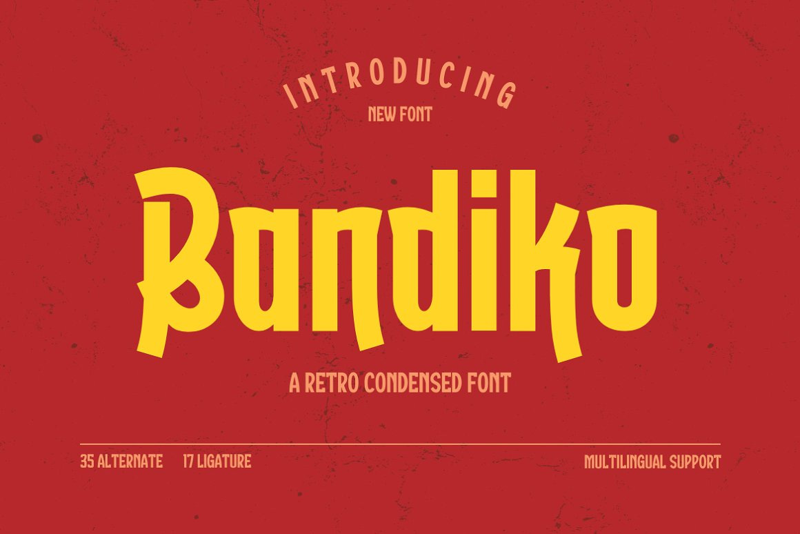 Bandiko Font - Download Free Fonts