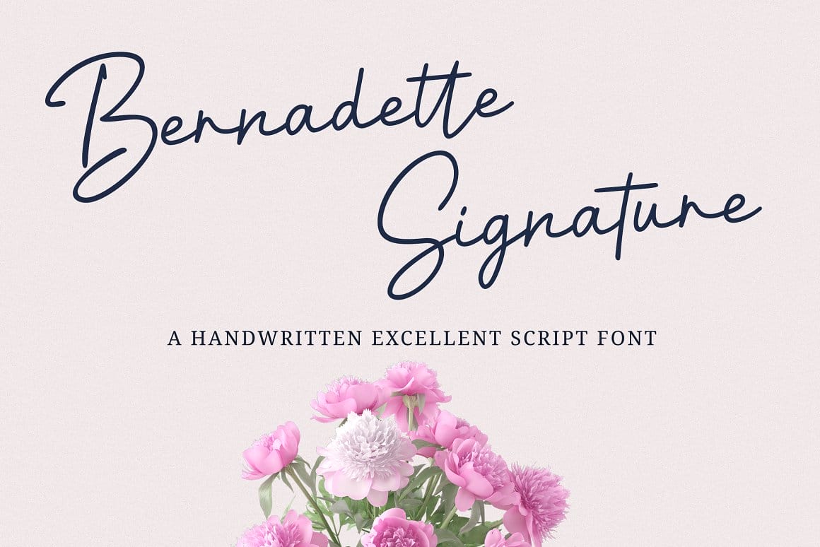 Bernadette Signature Font - Download Free Fonts