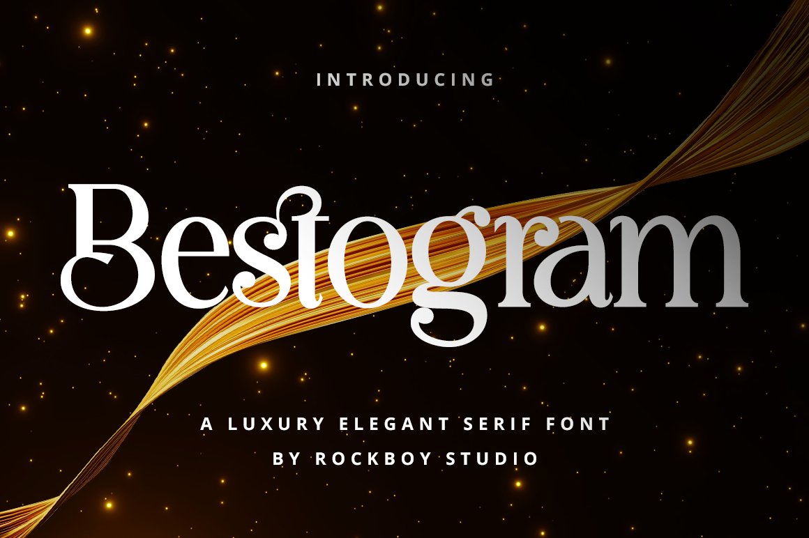 Bestogram Font - Download Free Fonts