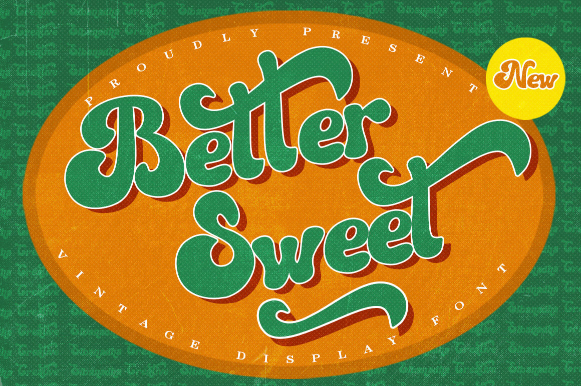 Better Sweet Font - Download Free Fonts