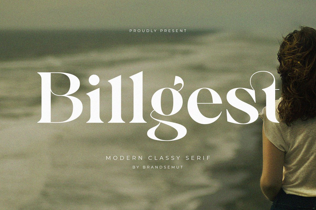 Billgest Font - Download Free Fonts