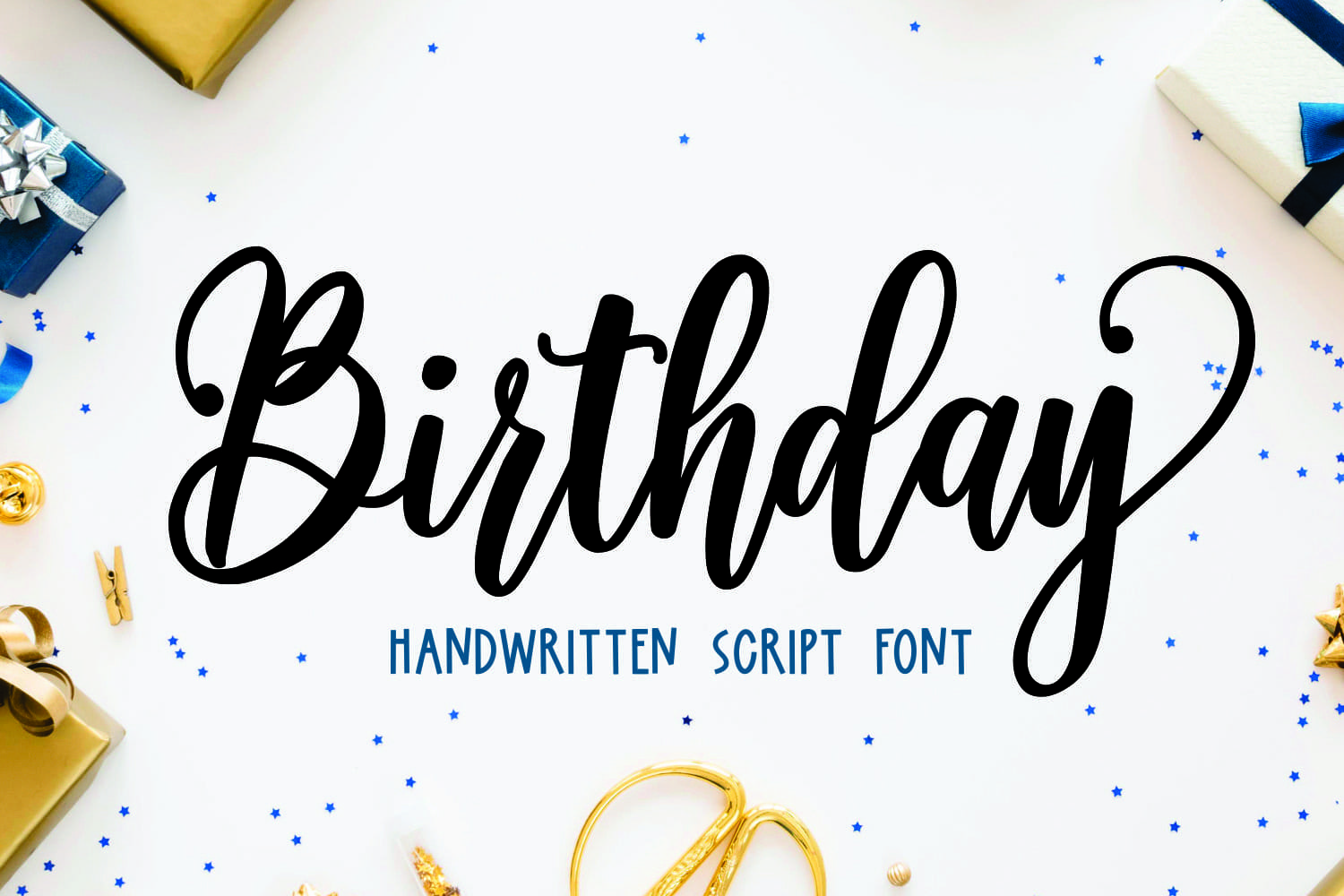 Birthday Font - Download Free Fonts