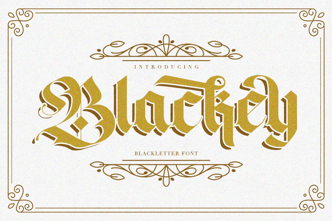 Blackey Font - Download Free Fonts