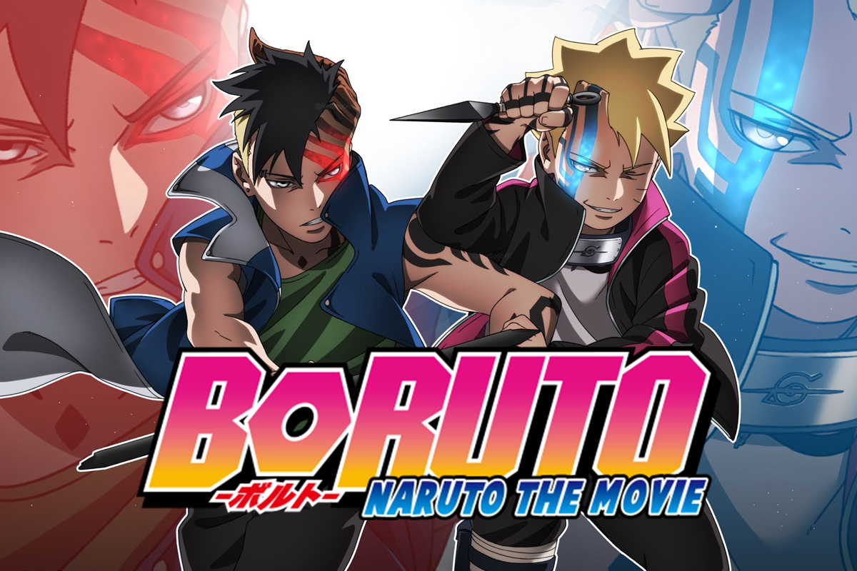 Boruto Font - Download Free Fonts