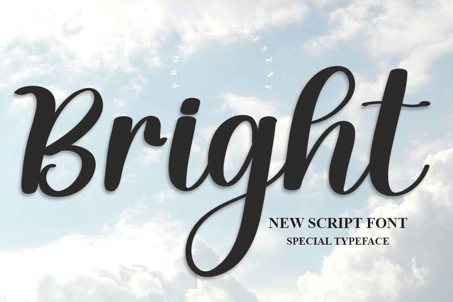 Bright Font - Download Free Fonts