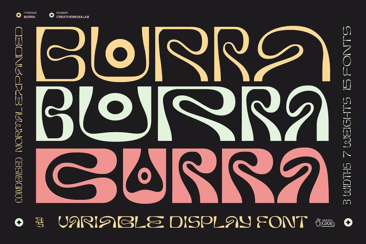 Burra Font Family - Download Free Fonts
