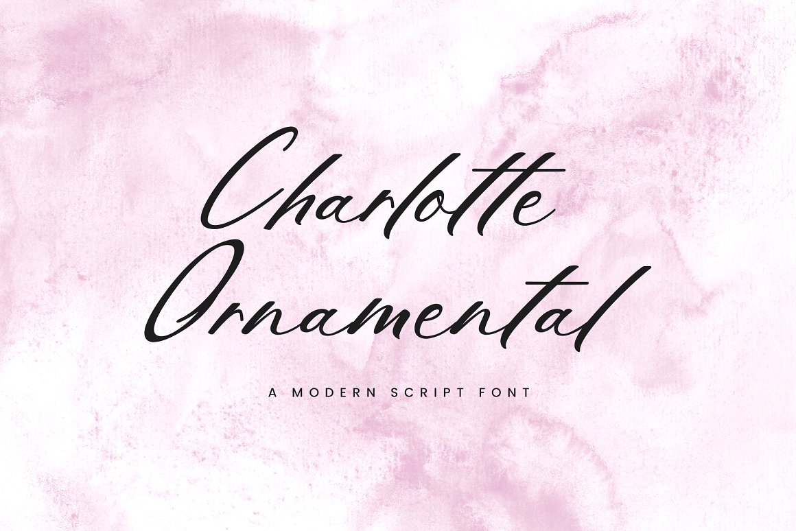 Charlotte Ornamental Font - Download Free Fonts