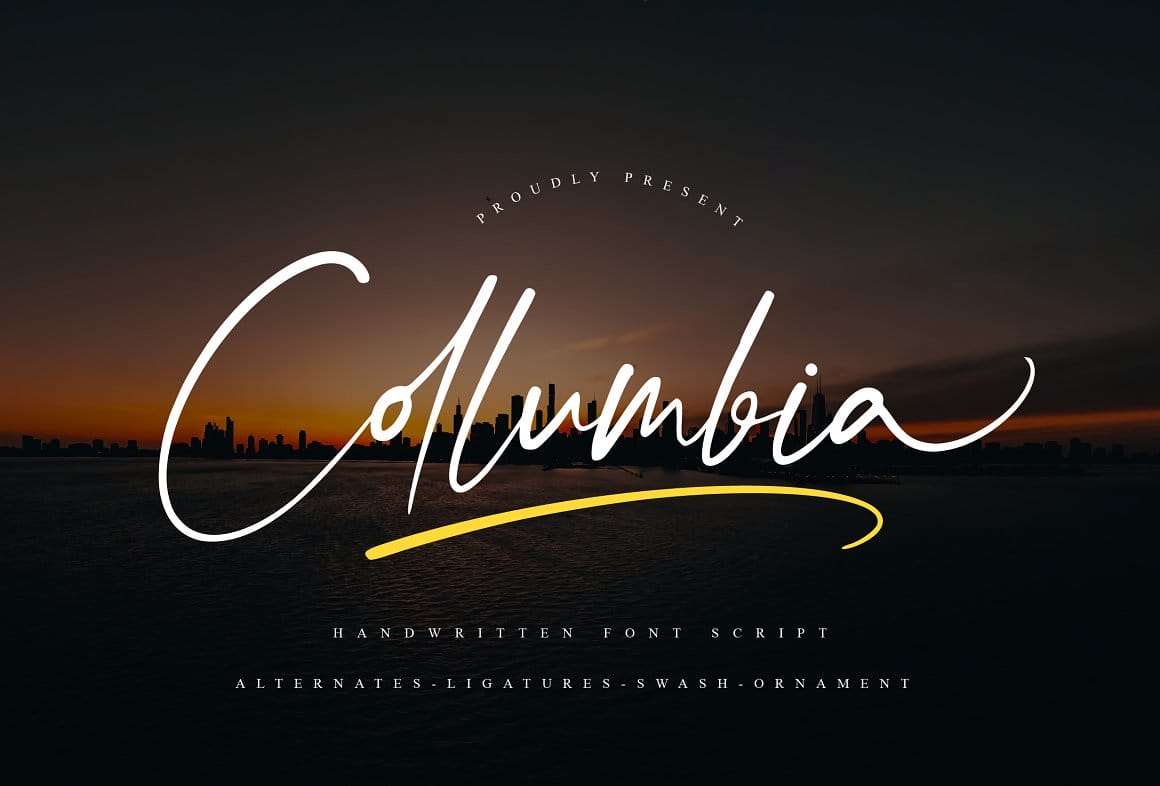 Collumbia Font - Download Free Fonts