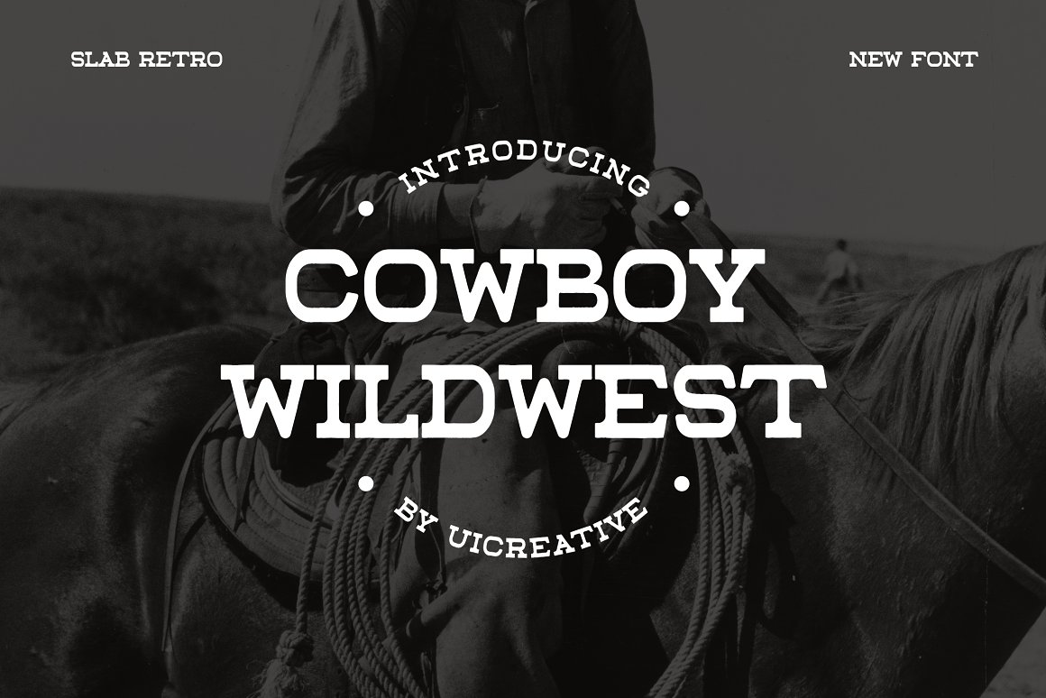 Cowboy Wildwest Font - Download Free Fonts