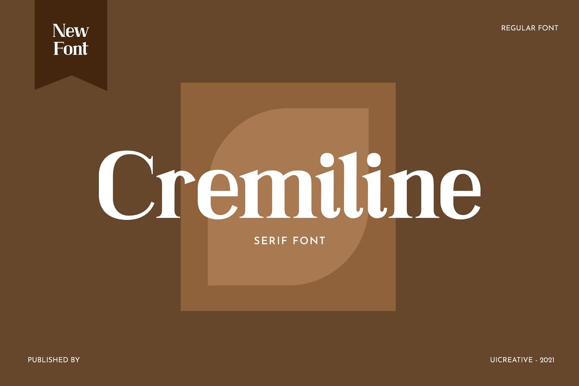 Cremiline Font - Download Free Fonts