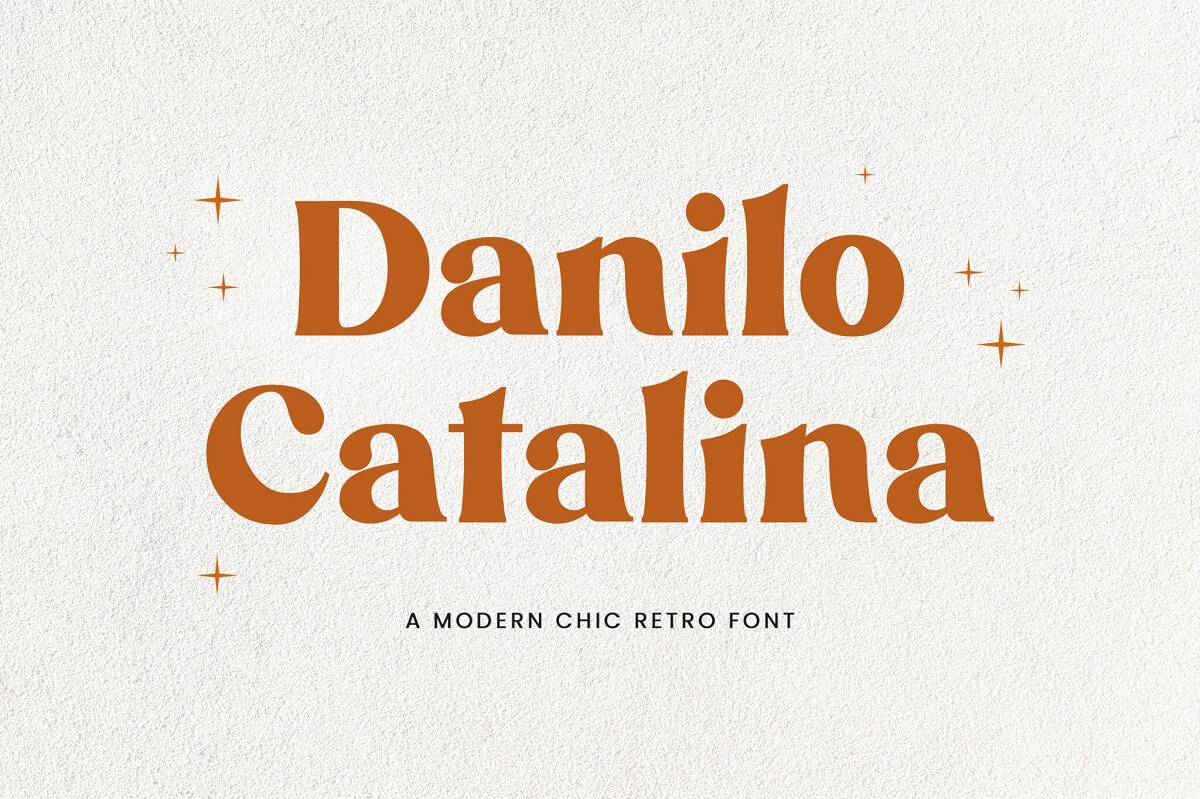 Danilo Catalina Font - Download Free Fonts