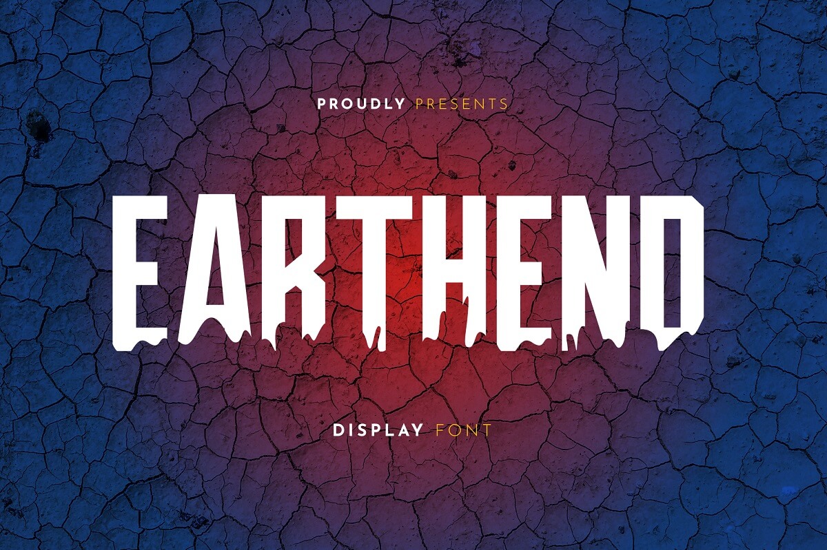 Earthend Font - Download Free Fonts