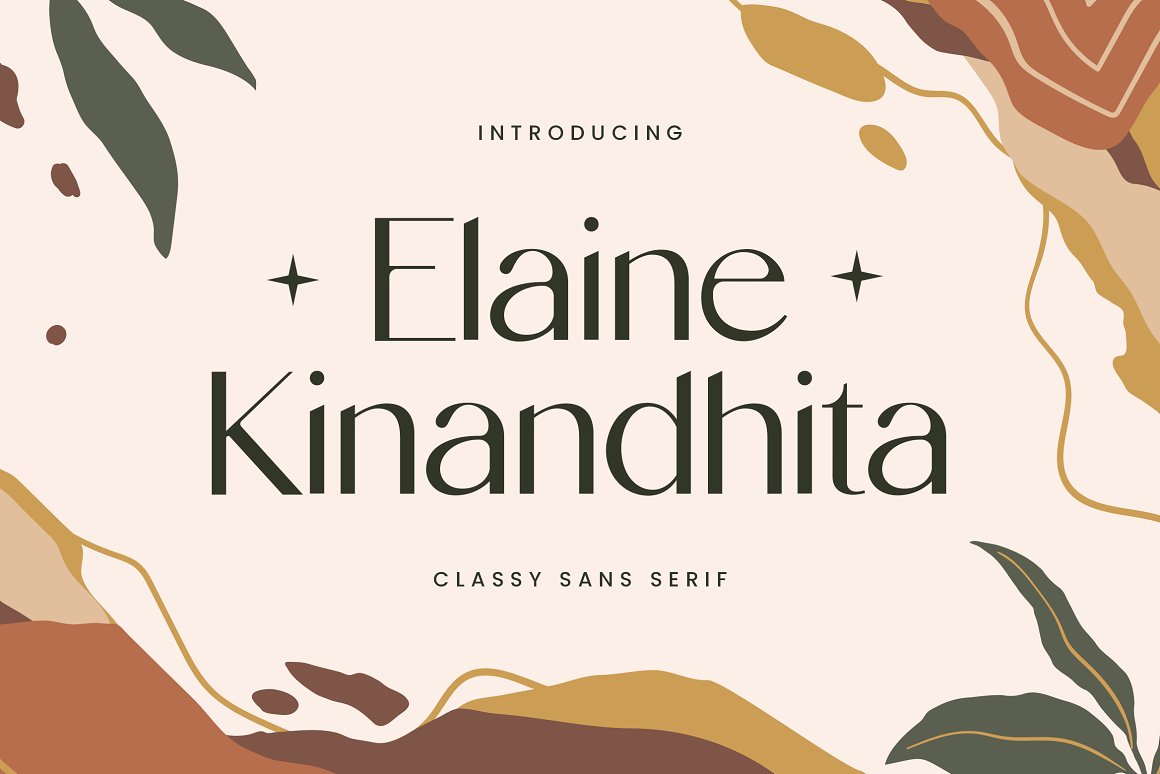 Elaine Kinandhita Font - Download Free Fonts