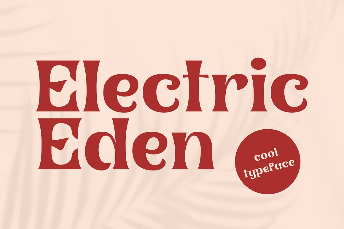 Electric Eden Font - Download Free Fonts