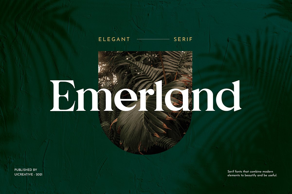 Emerland Font - Download Free Fonts