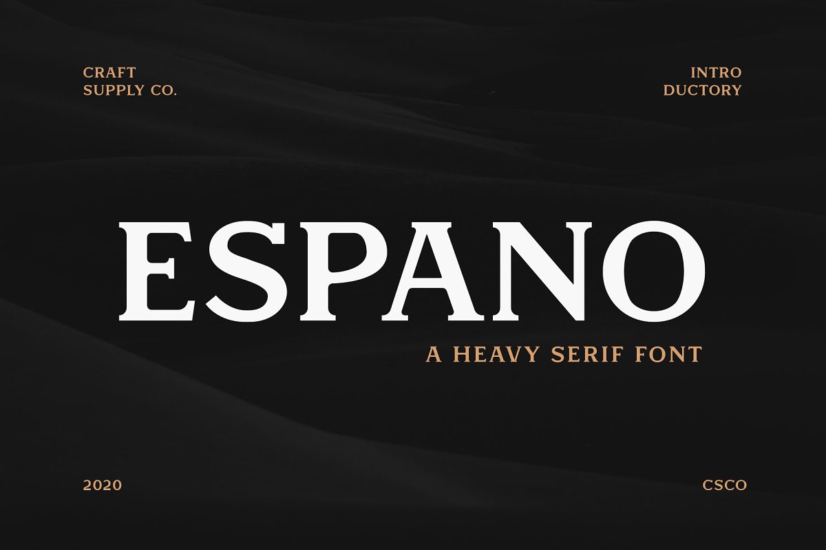 Espano Font - Download Free Fonts