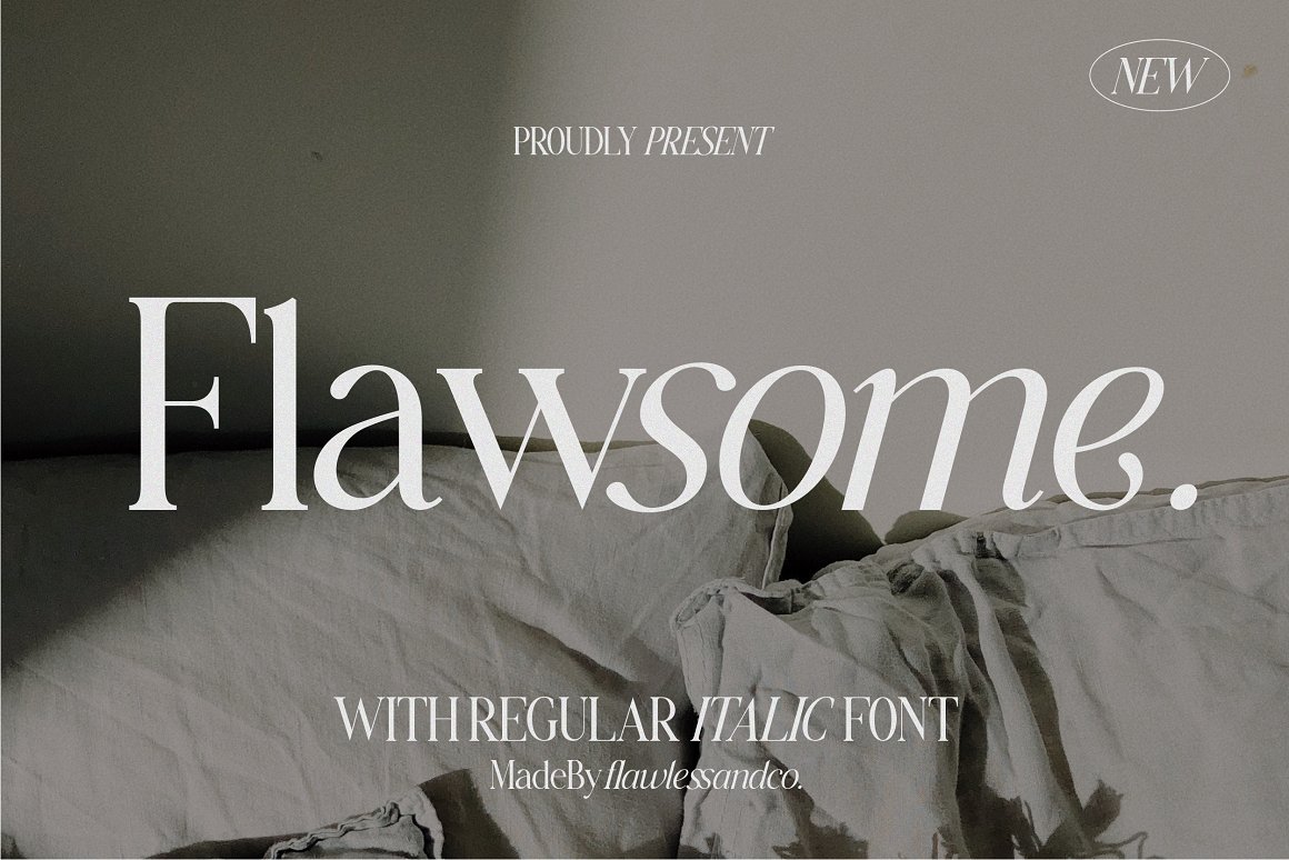 Flawsome Font - Download Free Fonts