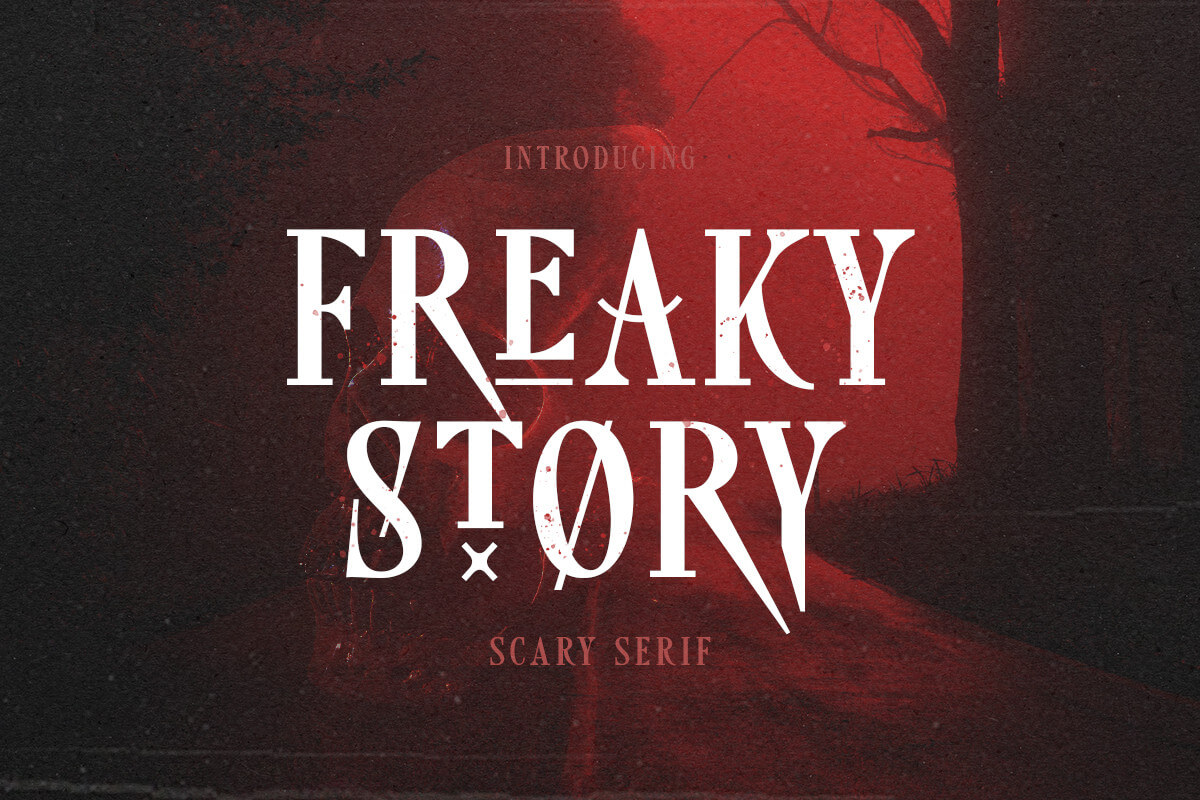 Freaky Story Font - Download Free Fonts