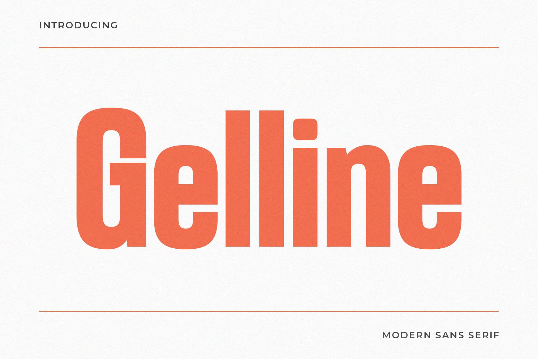 Gelline Font - Download Free Fonts