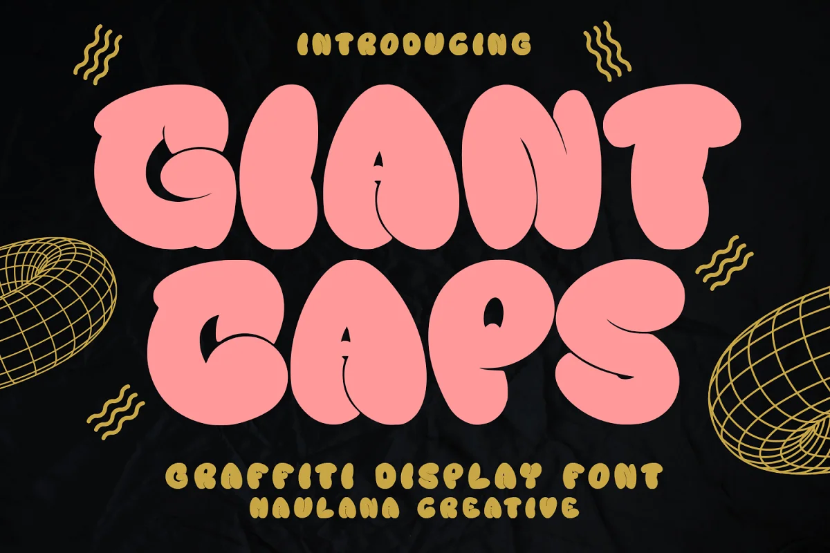 Giant Caps Font - Download Free Fonts