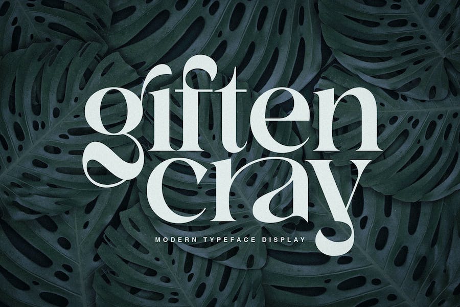 Giften Font - Download Free Fonts