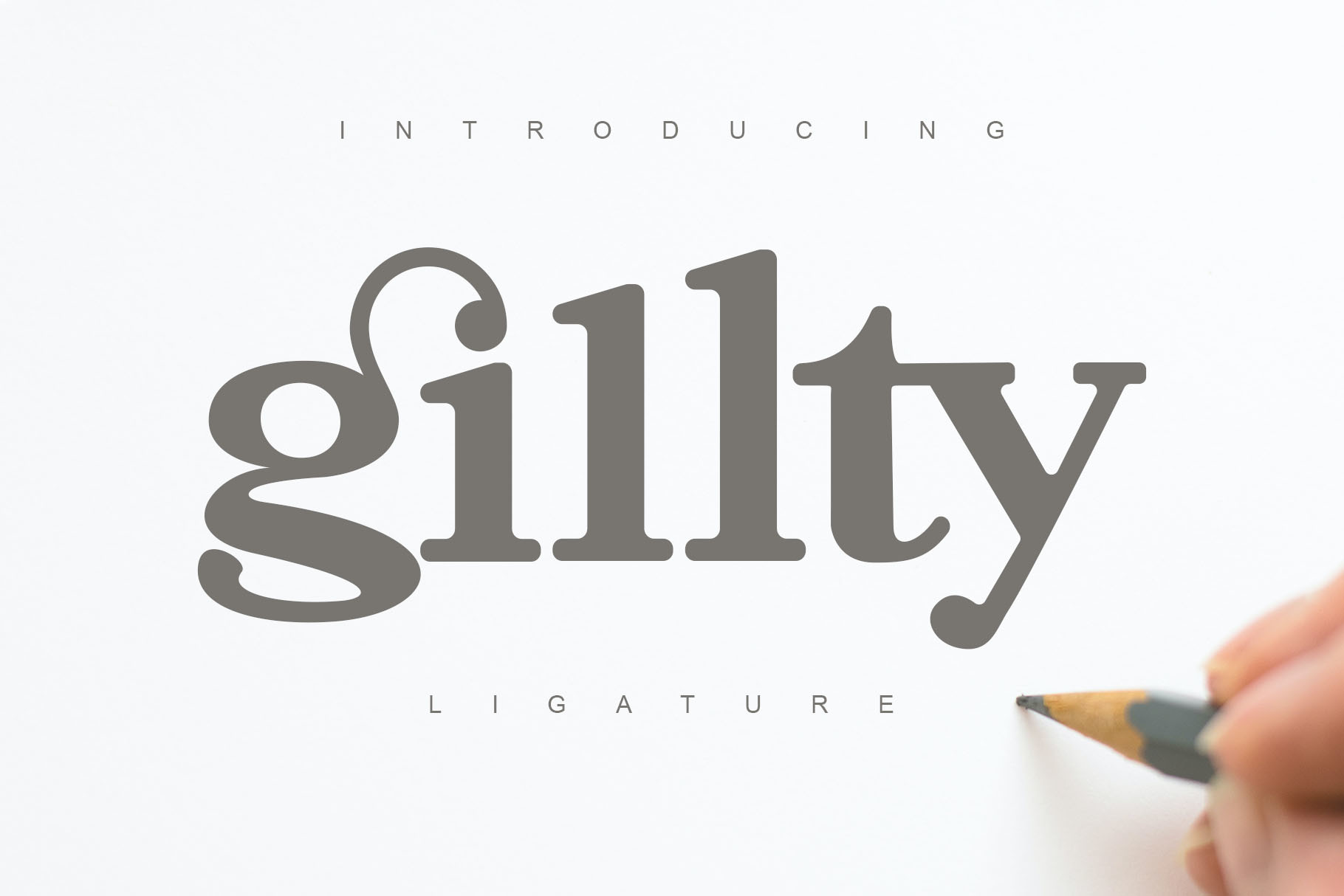 Gillty Font - Download Free Fonts
