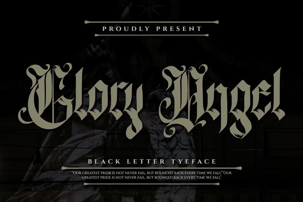 Glory Angel Font - Download Free Fonts