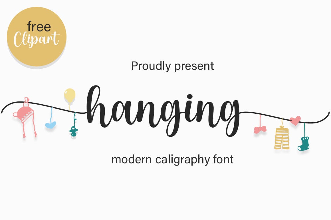 Hanging Font - Download Free Fonts