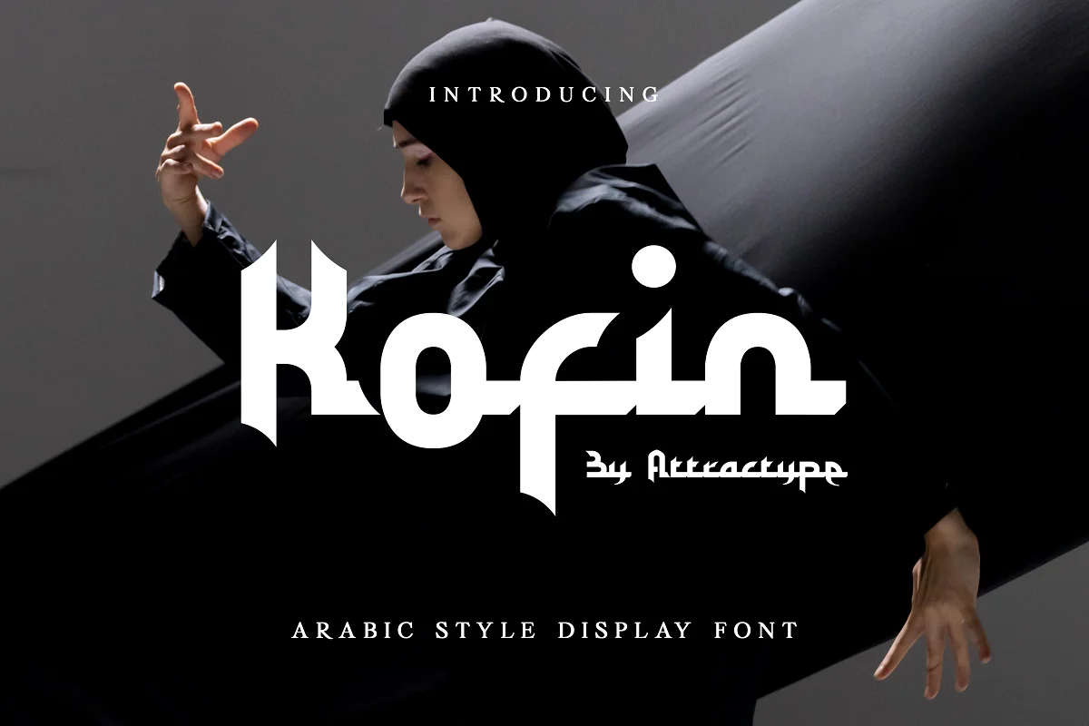 Kofin Font - Download Free Fonts