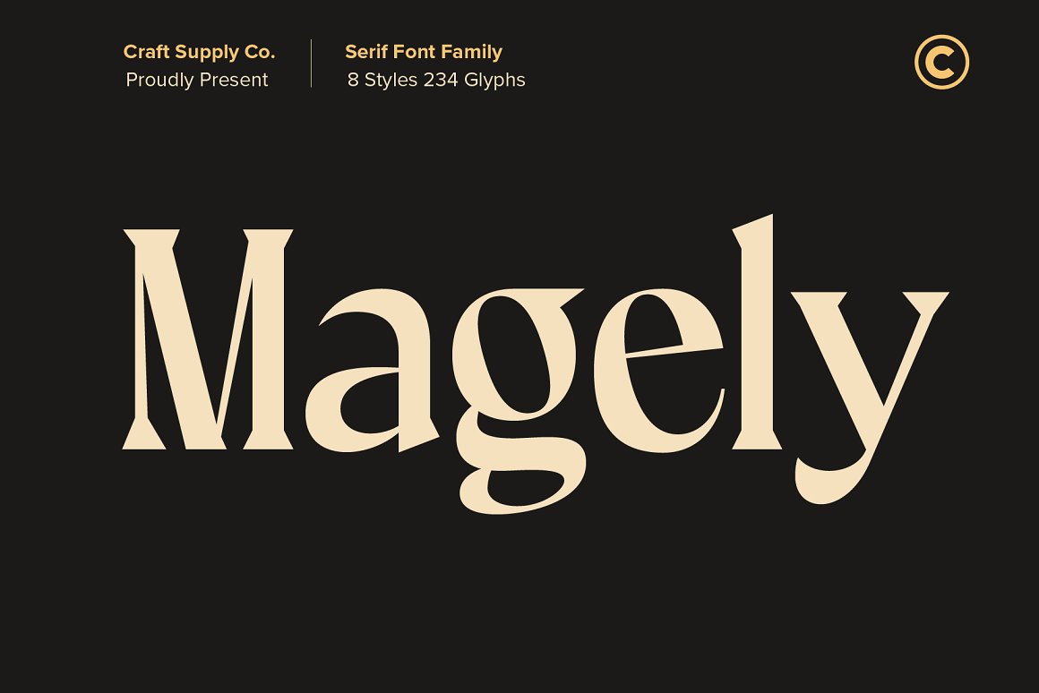 Magely Font - Download Free Fonts