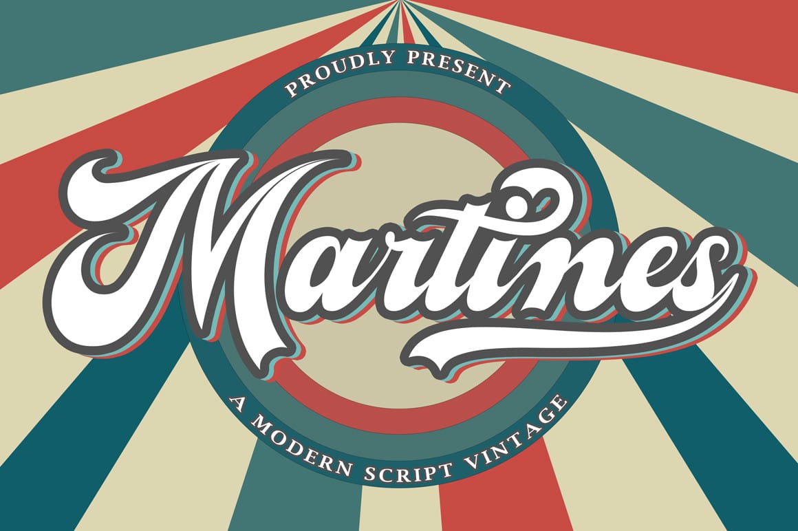 Martines Font - Download Free Fonts