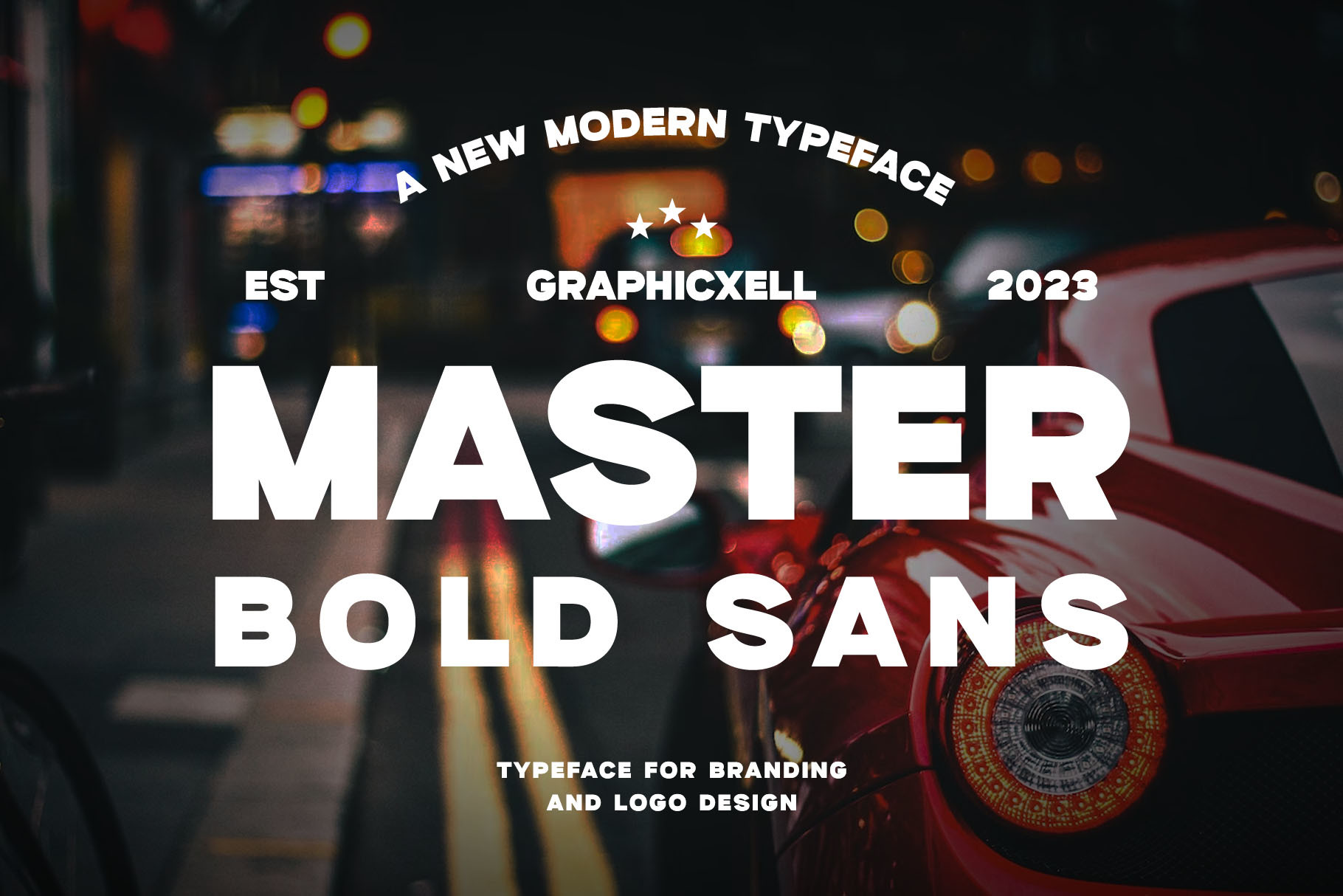 Master Bold Font - Download Free Fonts