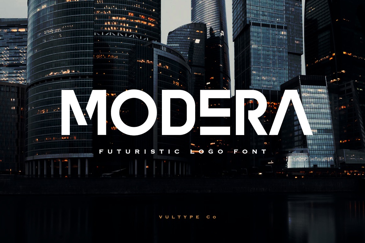 Modera Font - Download Free Fonts