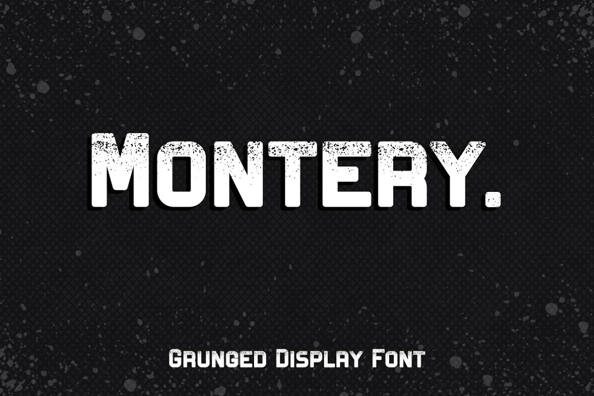 Montery Font - Download Free Fonts