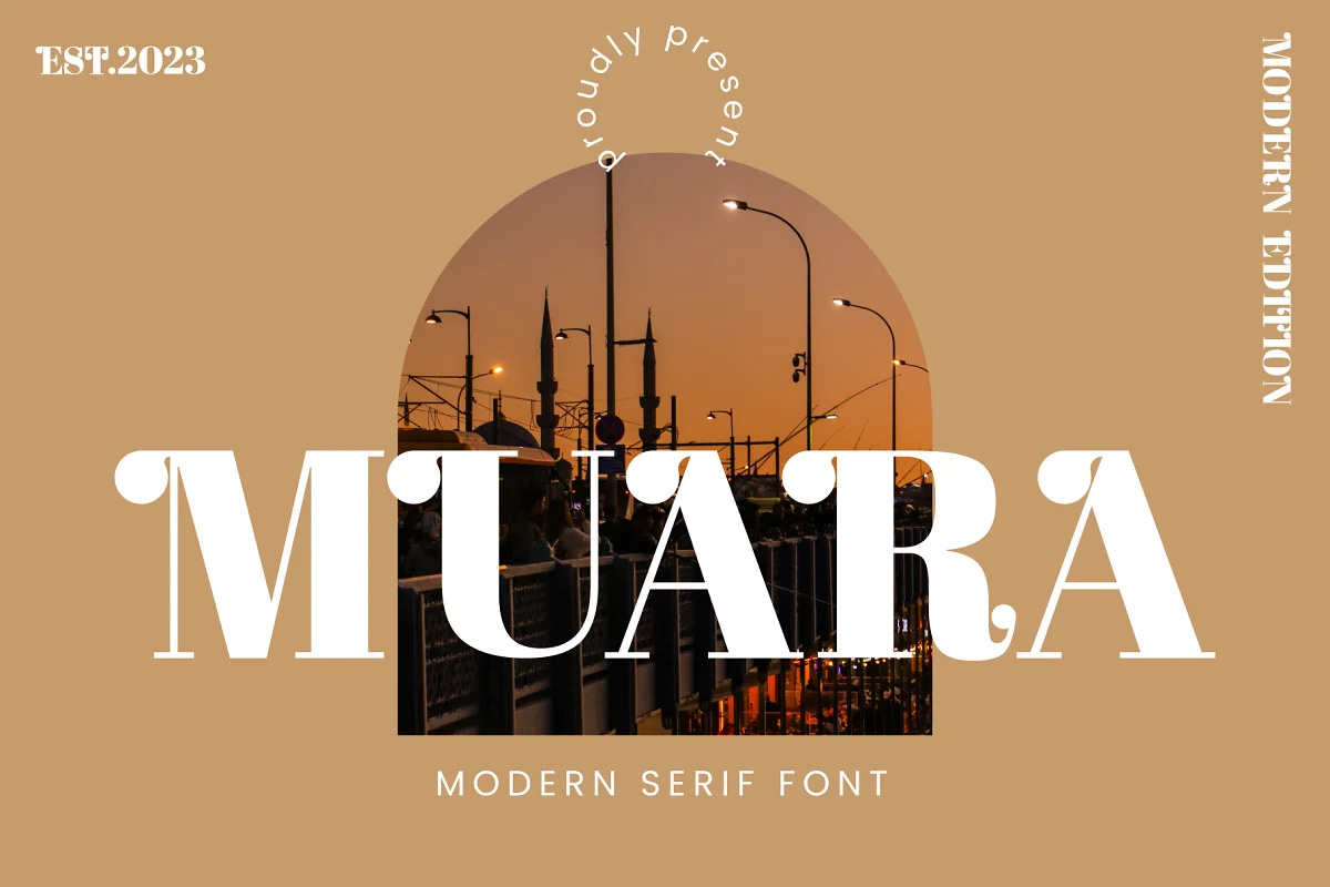 Muara Font - Download Free Fonts