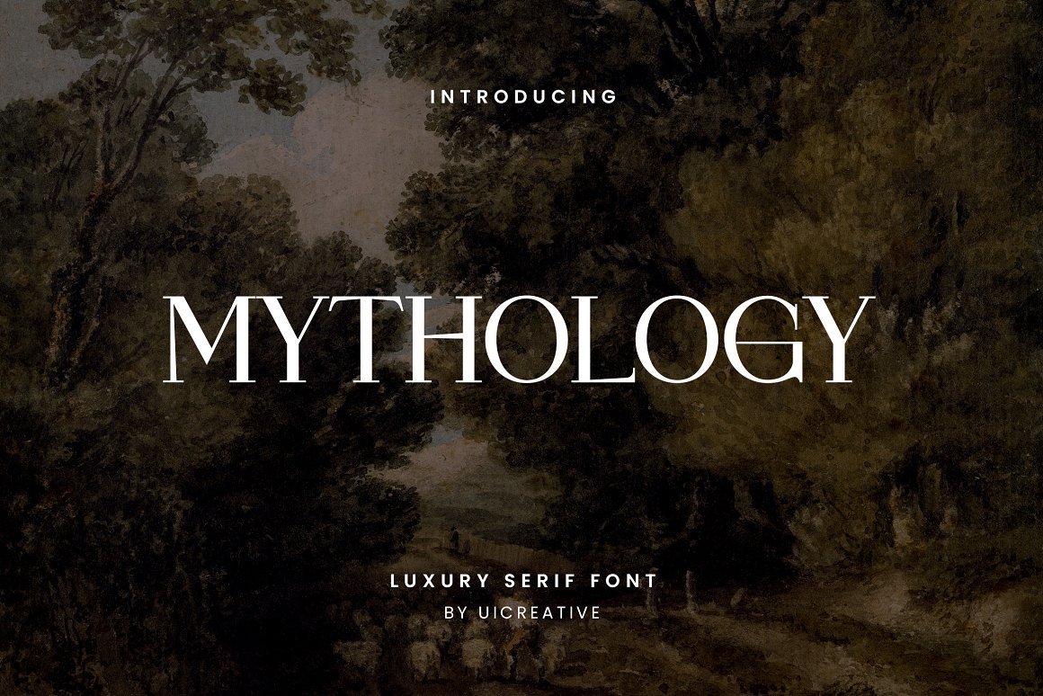 Mythology Font - Download Free Fonts